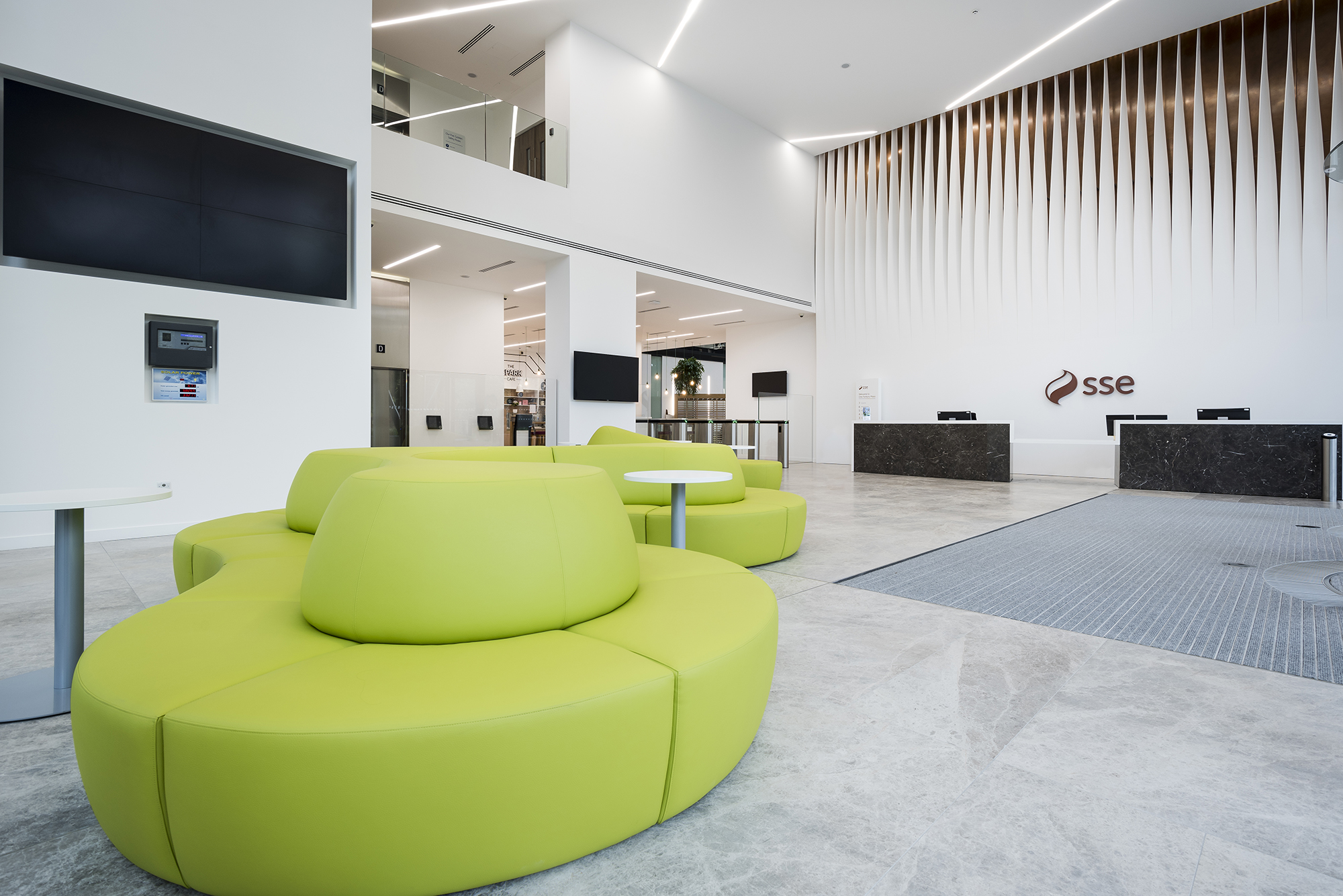 SSE, Forbury - Claremont Office Furniture