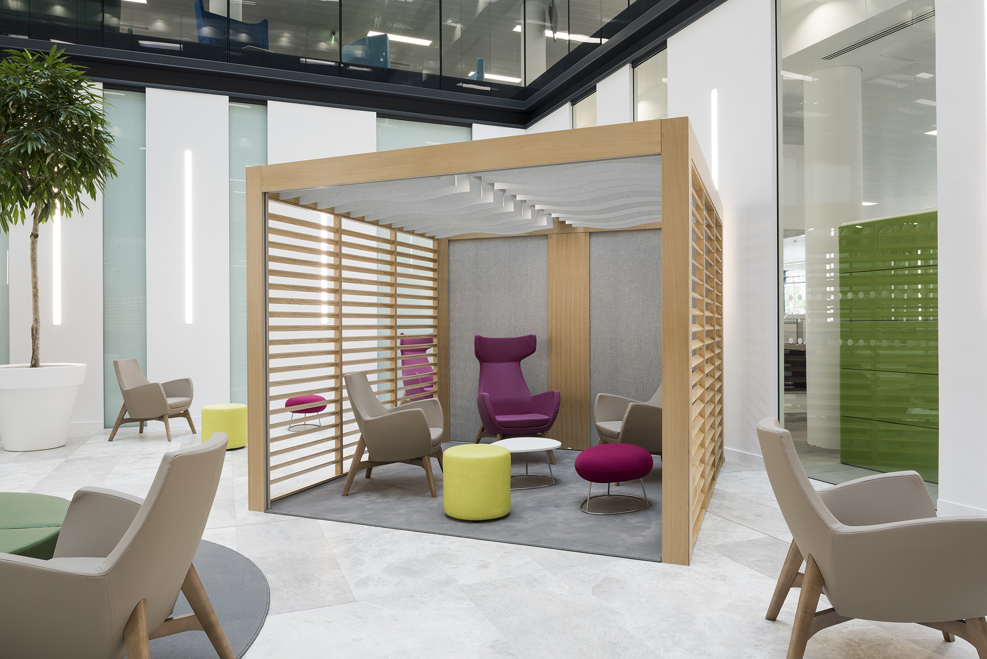 SSE, Forbury - Claremont Office Furniture