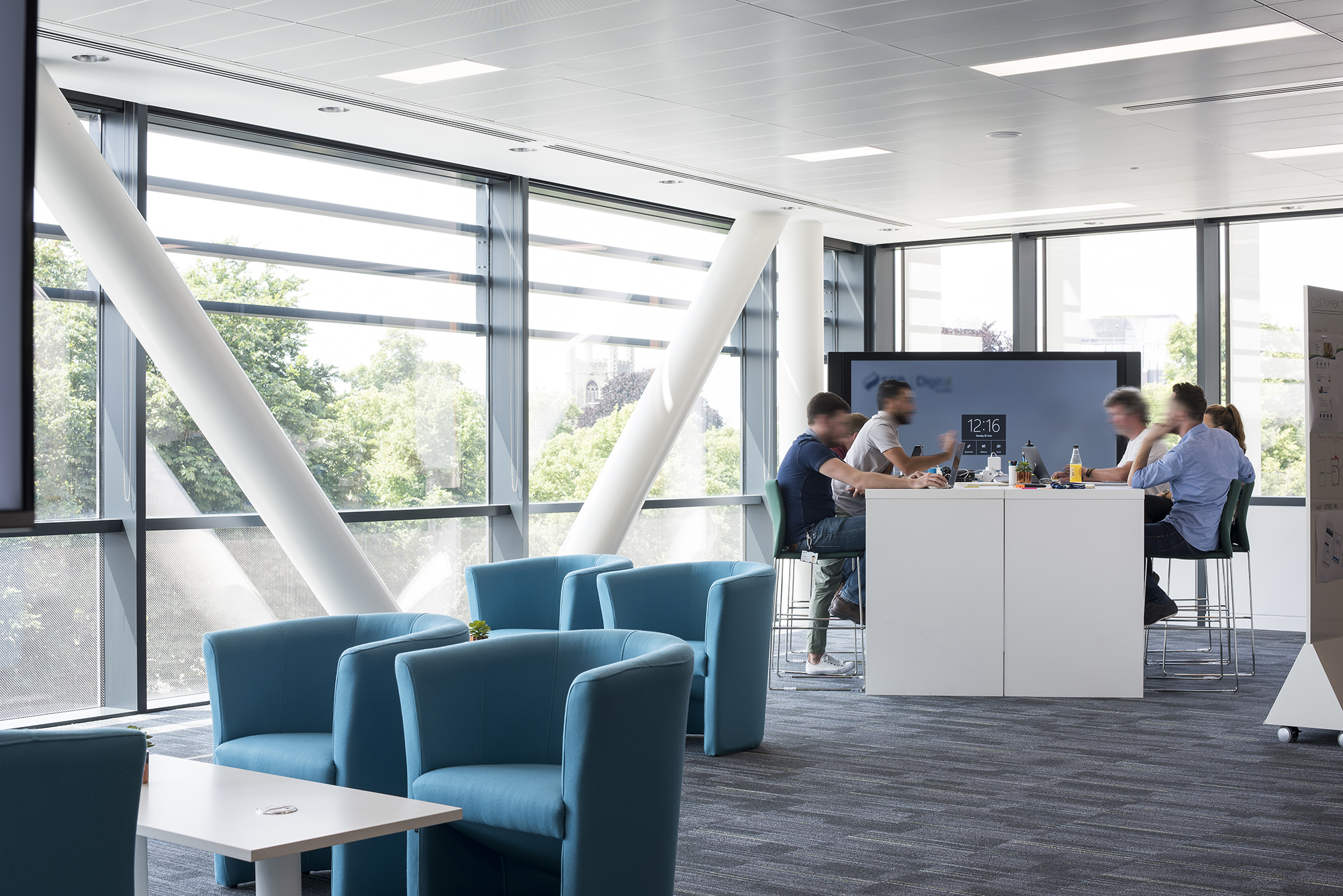 SSE, Forbury - Claremont Office Furniture