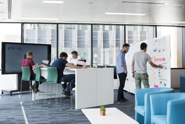 SSE, Forbury - Claremont Office Furniture