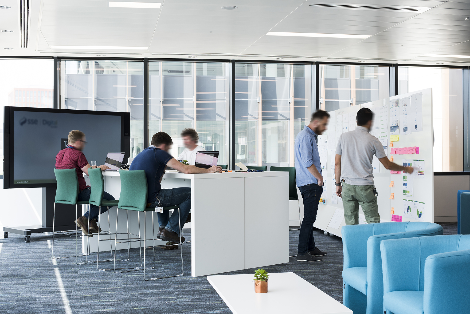SSE, Forbury - Claremont Office Furniture