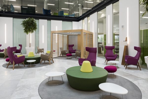 SSE, Forbury - Claremont Office Furniture