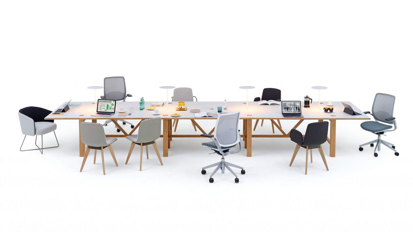 BAE Table - Claremont Office Furniture