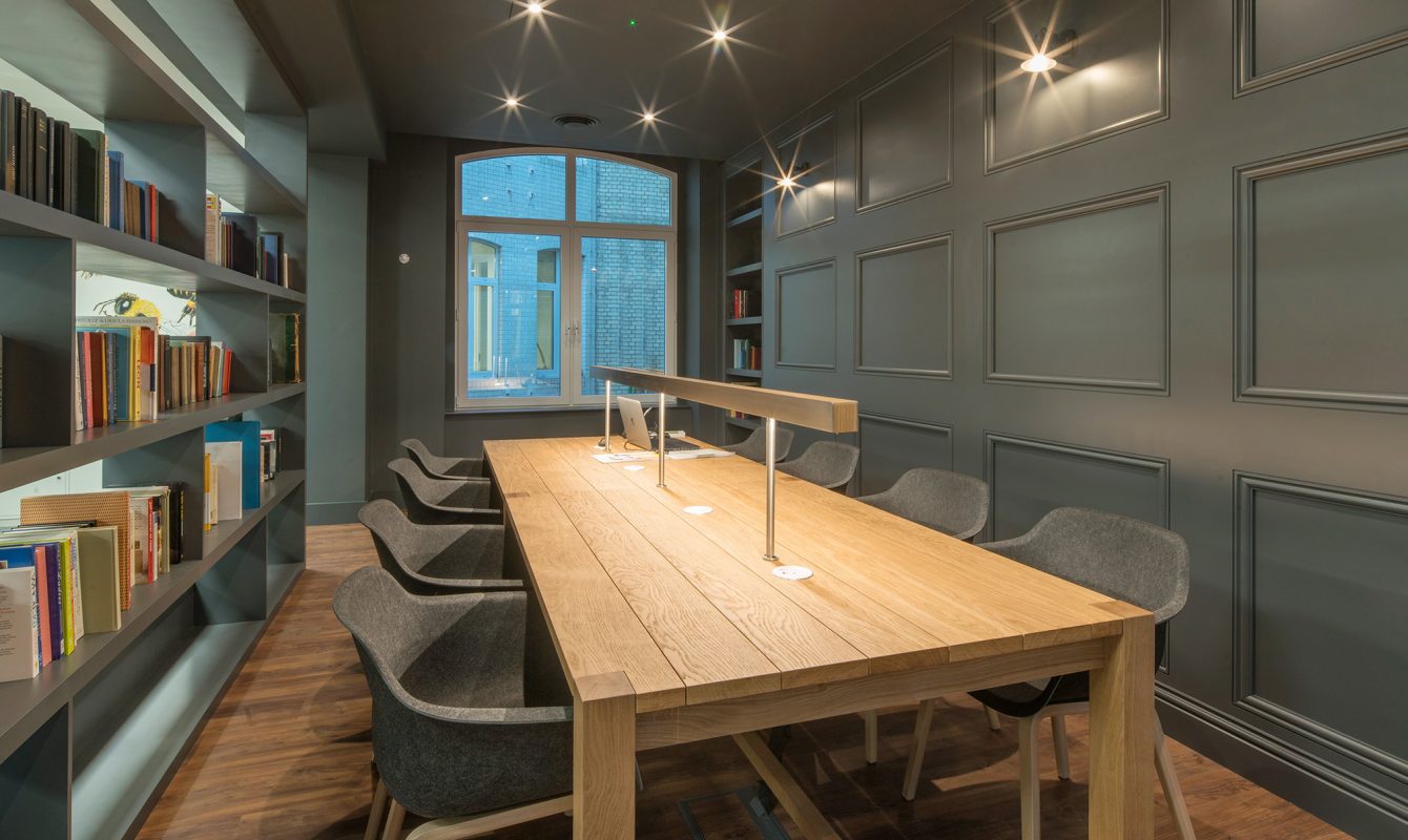 Library Table - Claremont Office Furniture