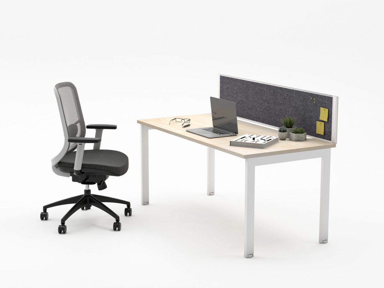 Bench Lite Desk - Claremont Office Furniture