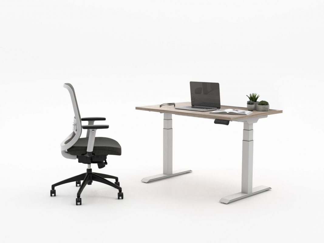 Executive Ergonomic Sit & Stand Bundle - Claremont Office Furniture
