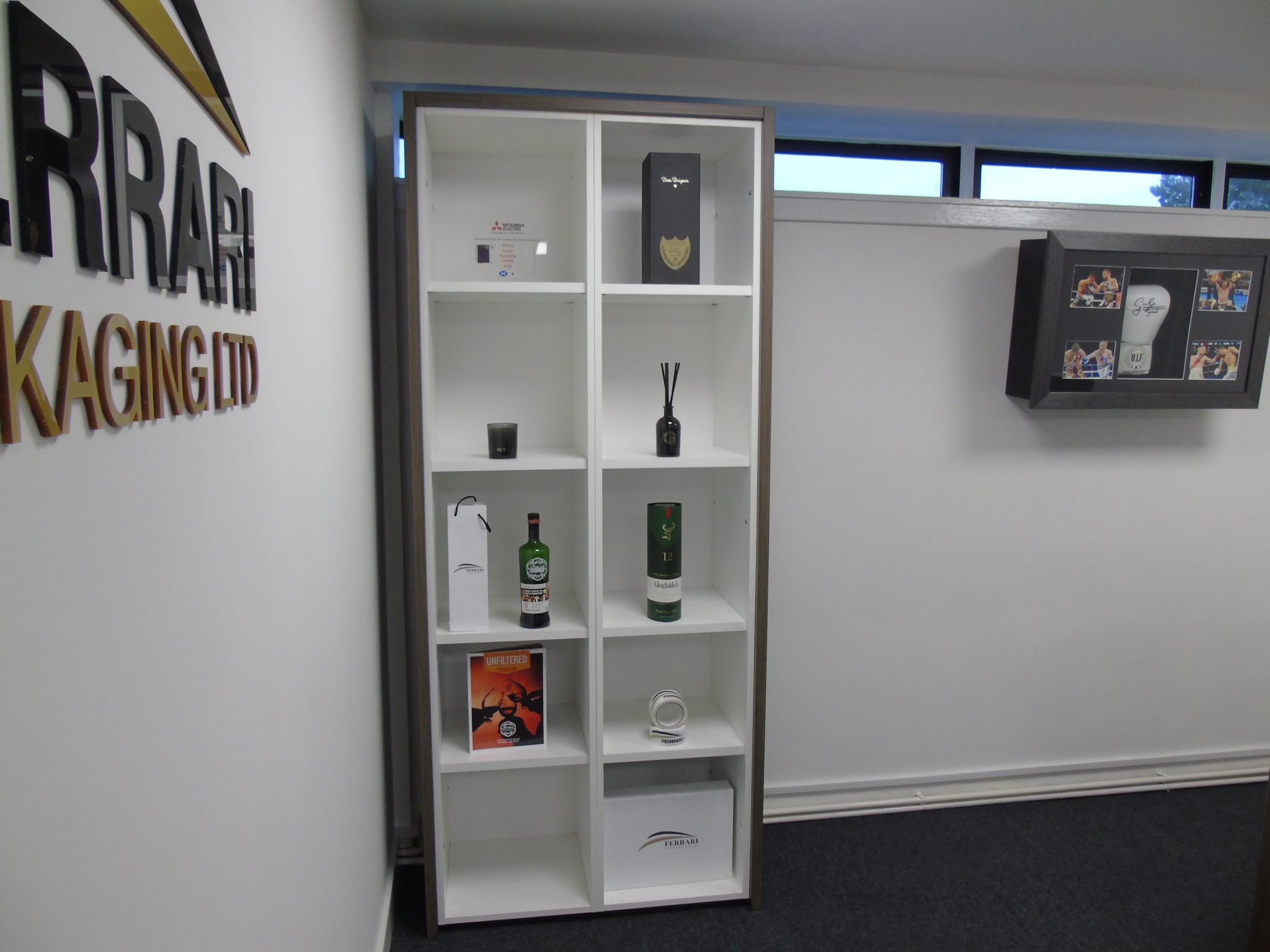 Ferrari Packaging - Claremont Office Furniture