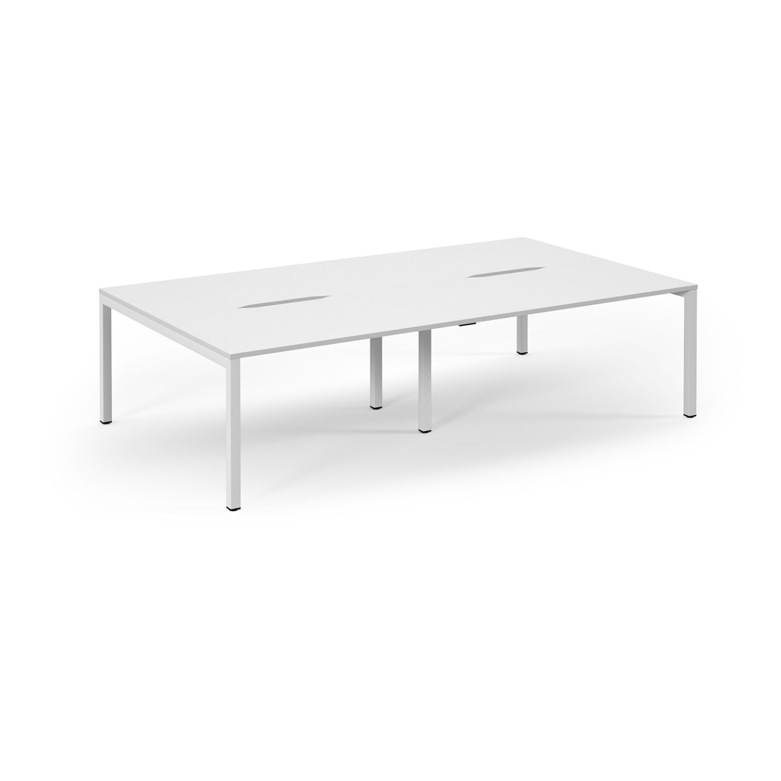 Connex II Double Back-to-Back Desks - Claremont Office Furniture